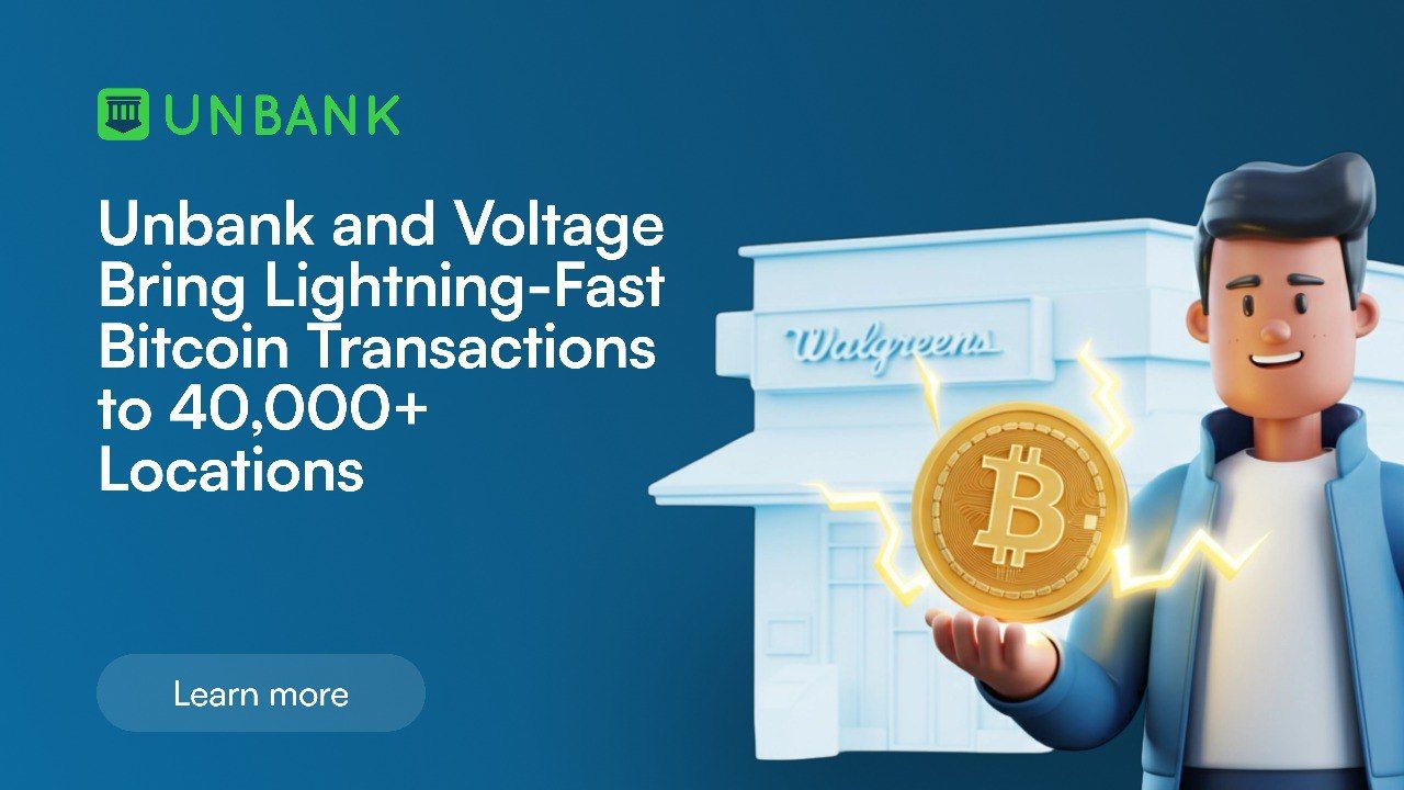 Unbank Teams Up with Voltage | Unbank