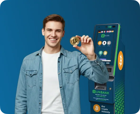 Bitcoin ATM Near Me | Unbank
